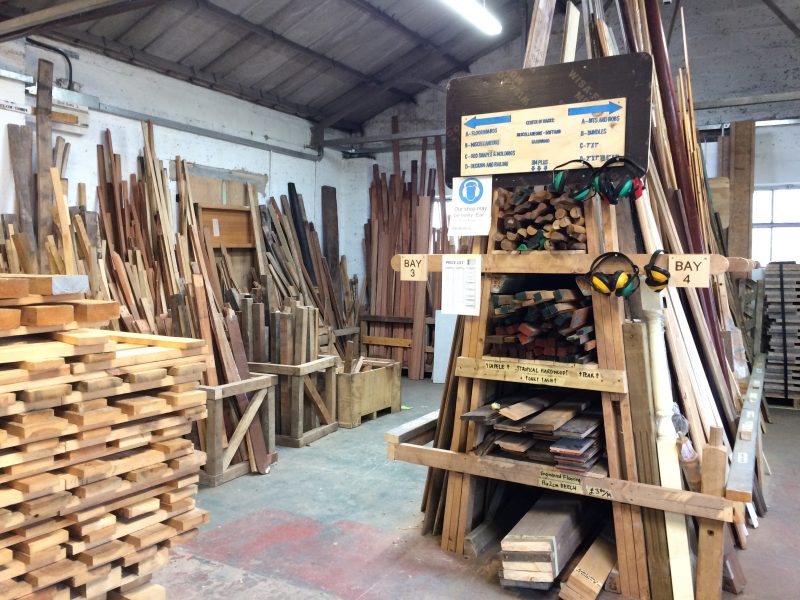 Wood stores – Community Wood Recycling