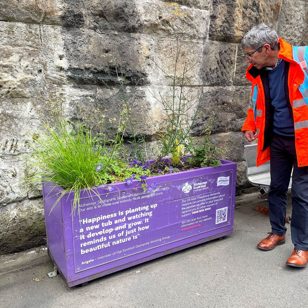 Bringing colour and sustainability to Charing Cross station with ...